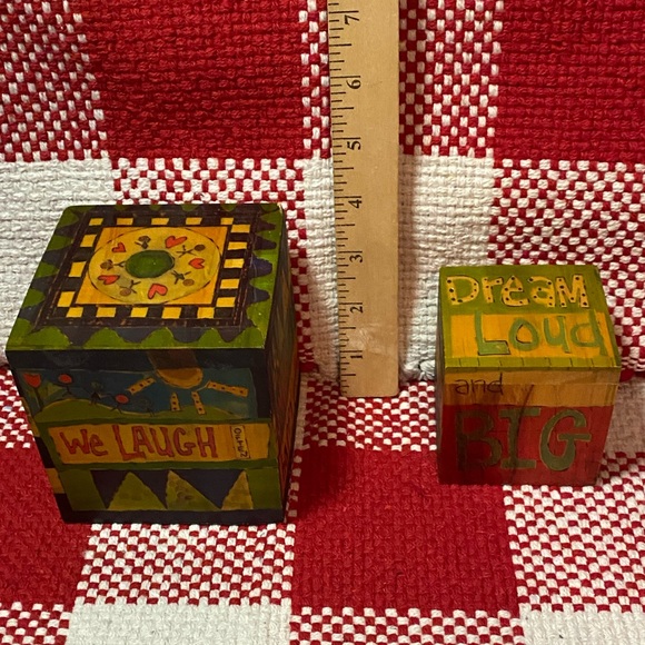 Other | 2 Family Nesting Blocks 4 275 These Are So Cute | Poshmark